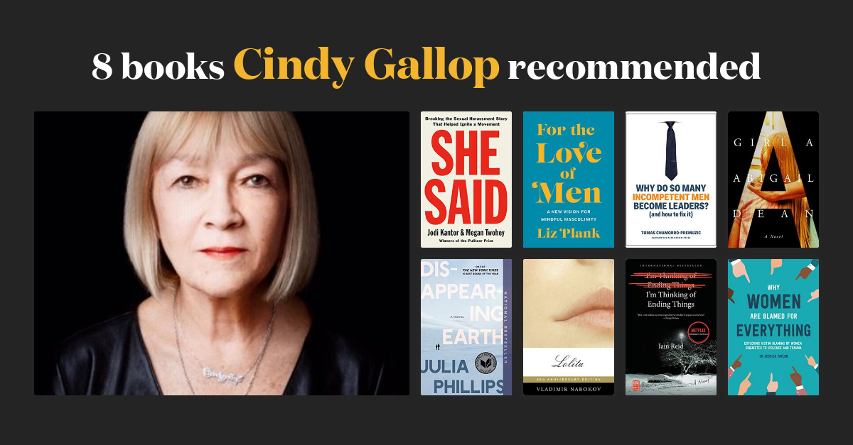 9 books Cindy Gallop recommended