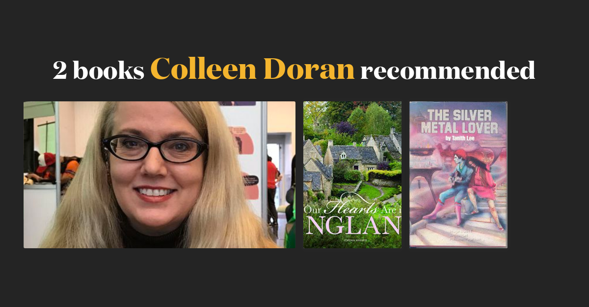 9 books Colleen Doran recommended