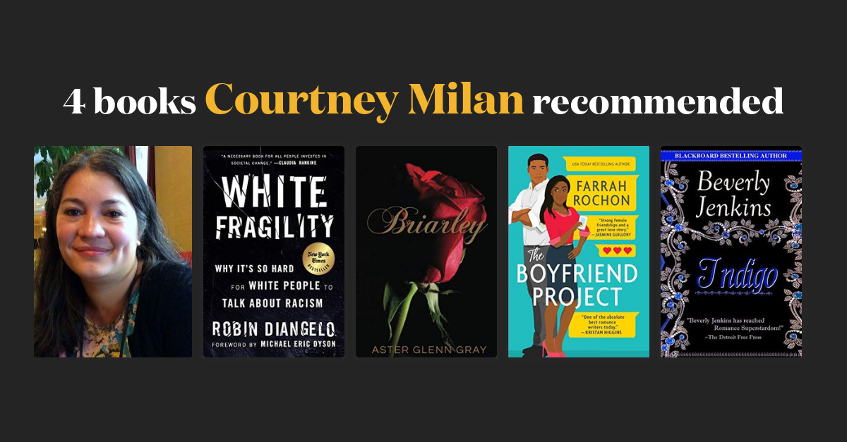 10 books Courtney Milan recommended