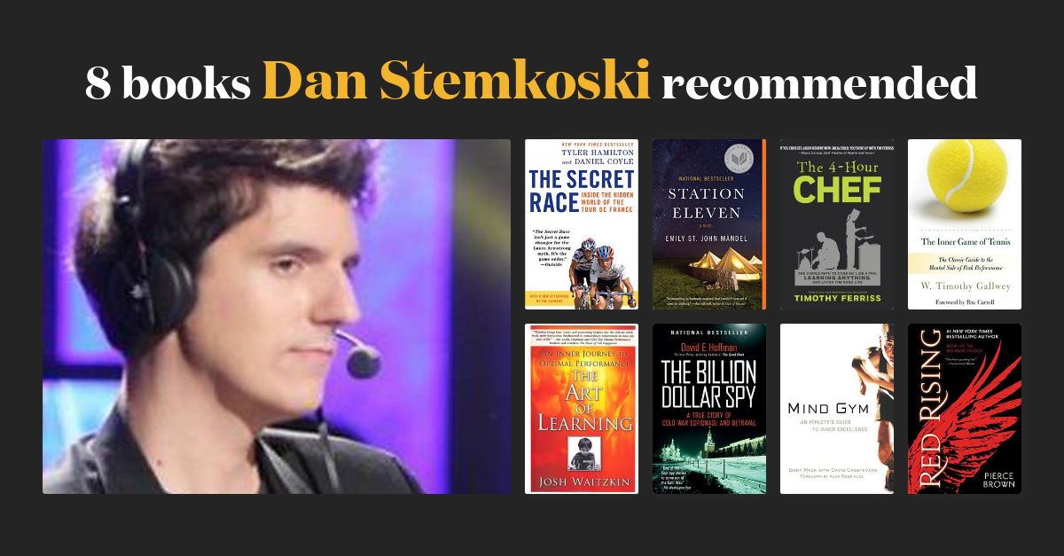 8 books Dan Stemkoski recommended