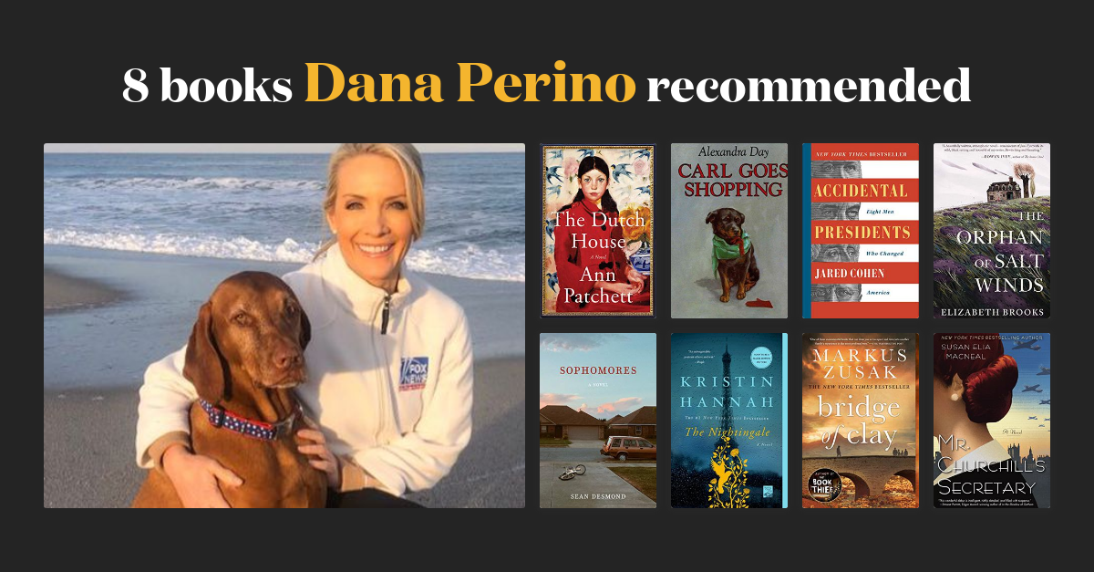 9 books Dana Perino recommended