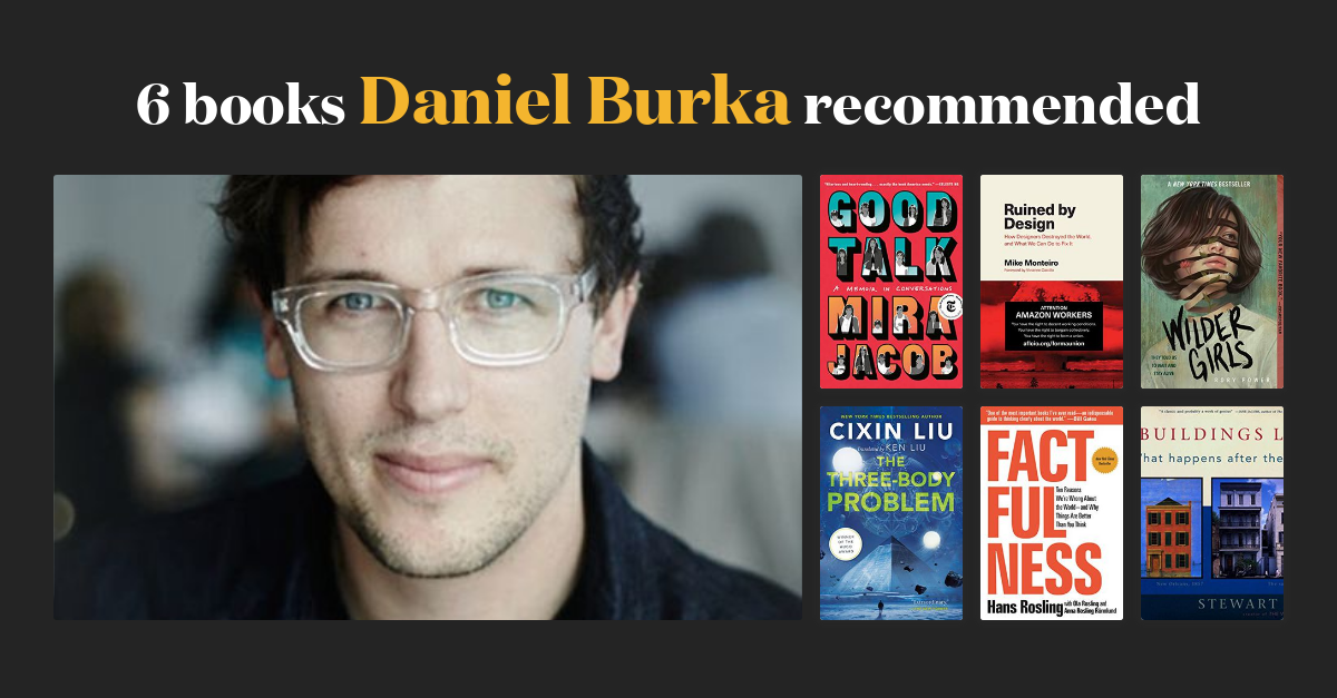 11 books Daniel Burka recommended