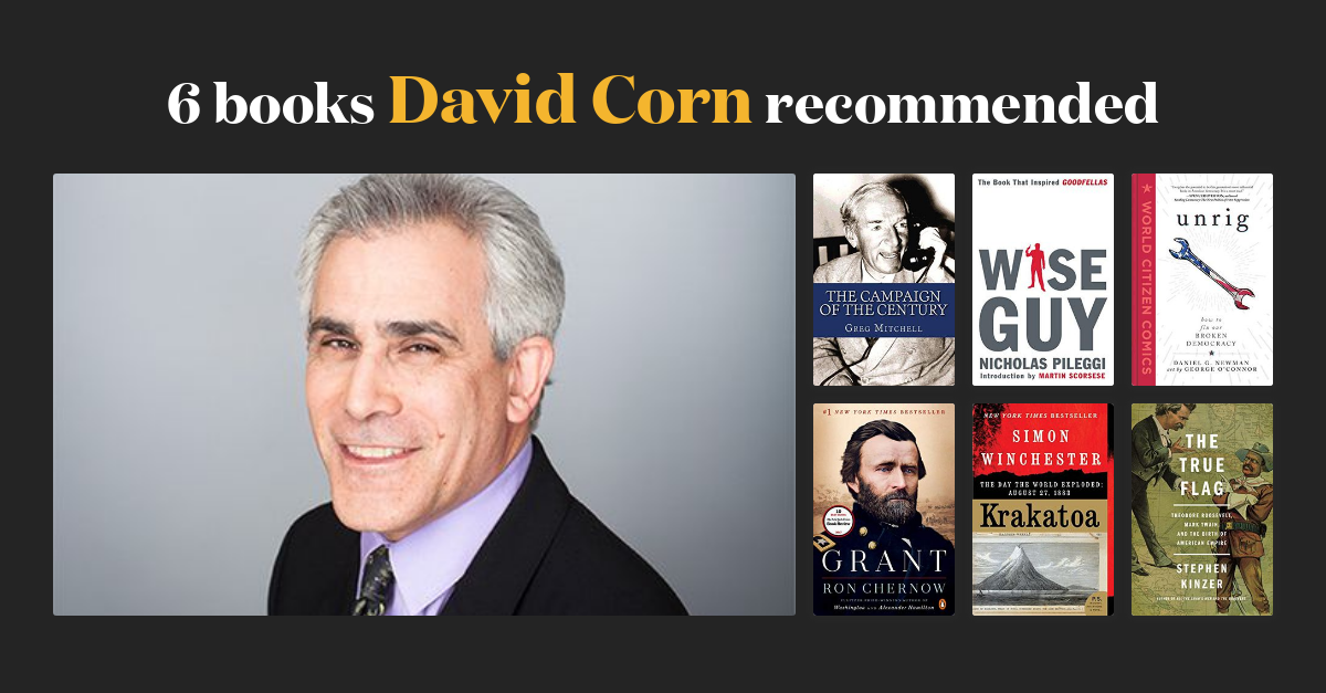 6 books David Corn recommended