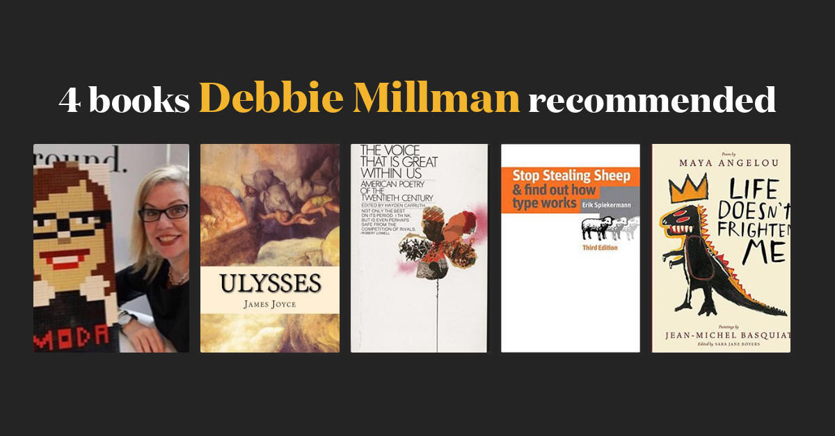 5 books Debbie Millman recommended