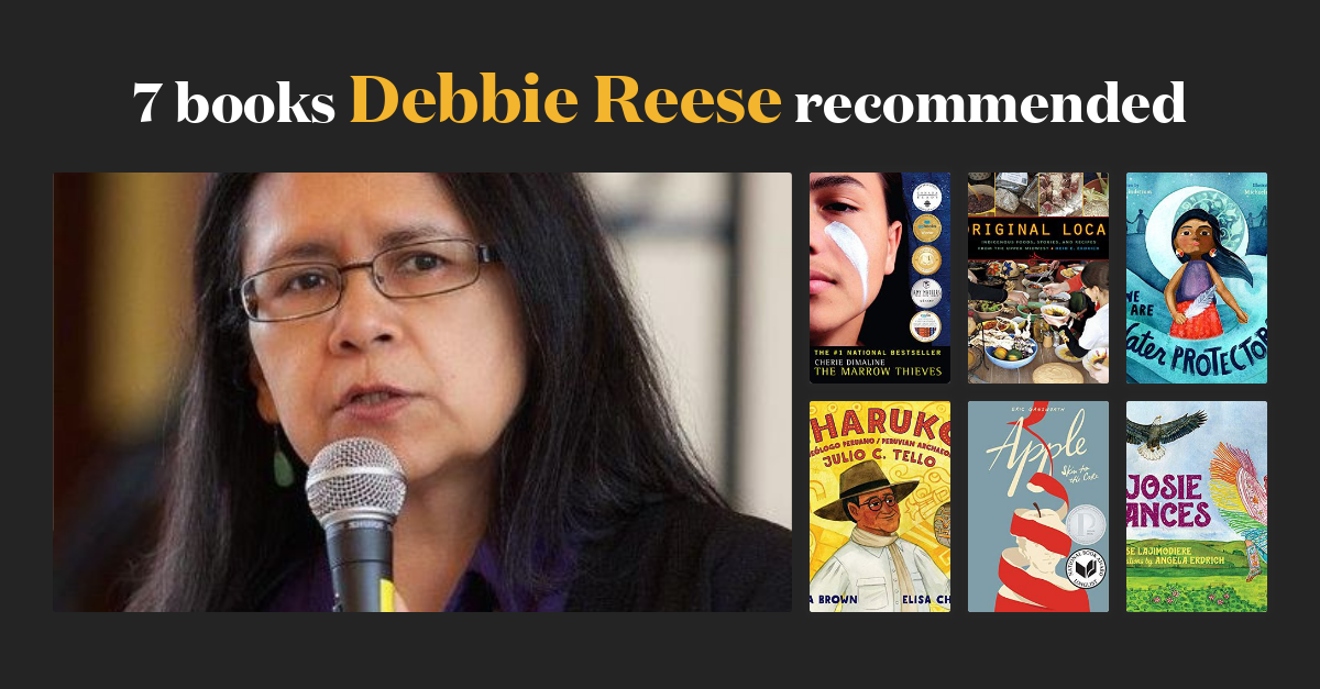 11 books Debbie Reese recommended