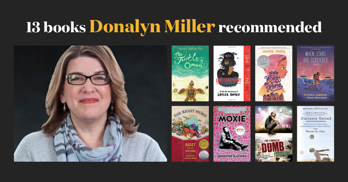 18 books Donalyn Miller recommended