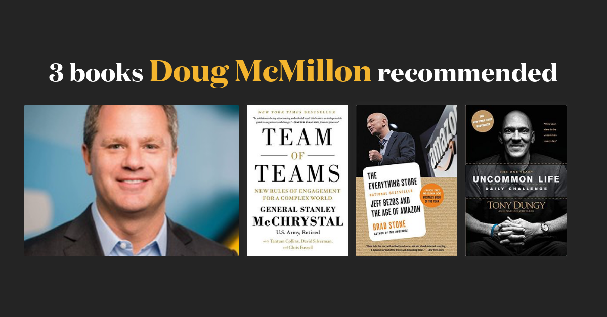 3 books Doug McMillon recommended