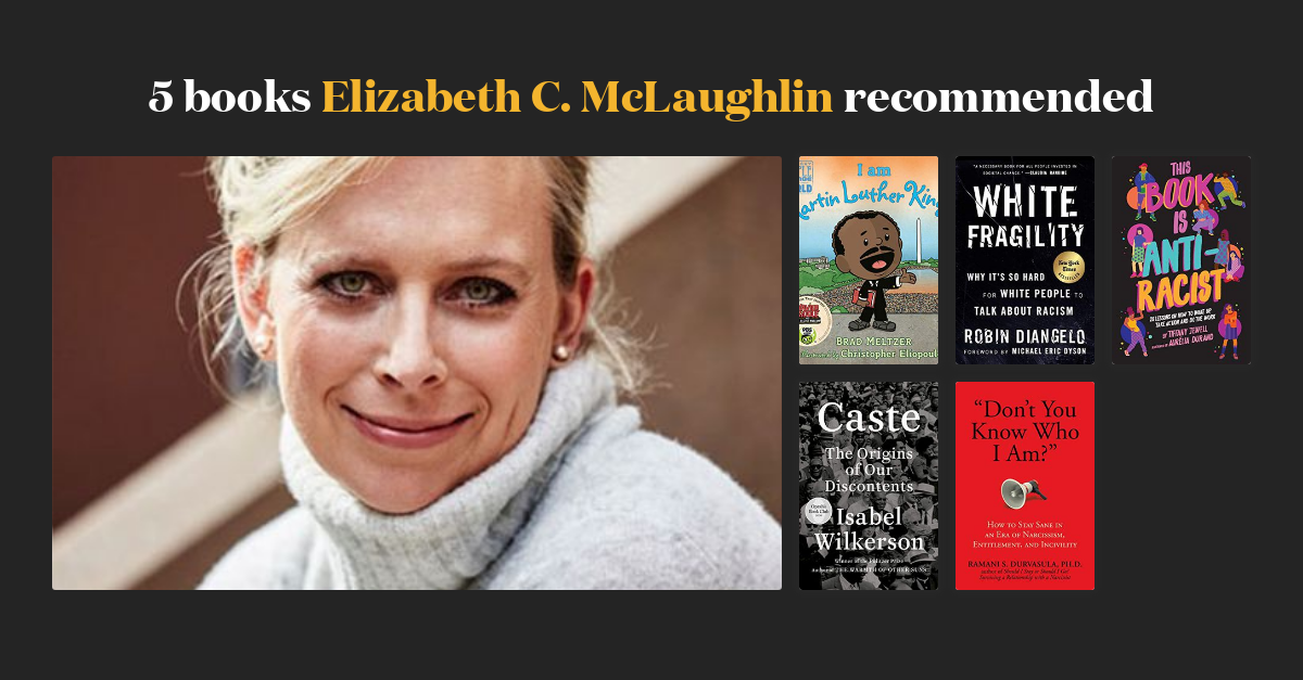 16 books Elizabeth C. McLaughlin recommended