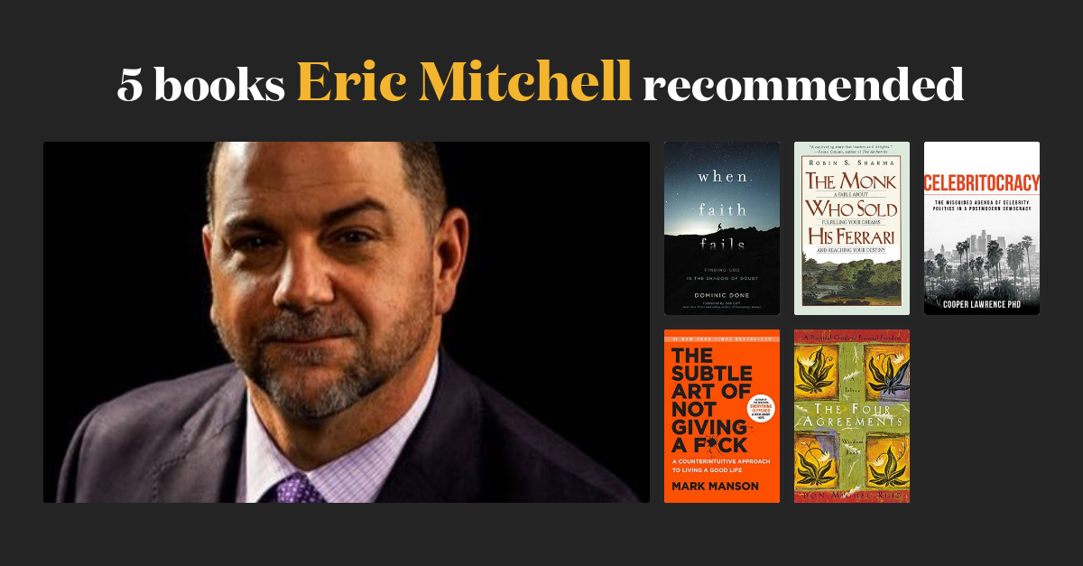 5 books Eric Mitchell recommended