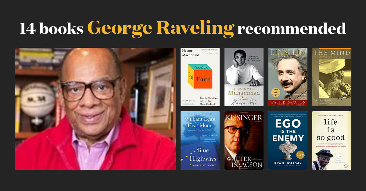14 books George Raveling recommended