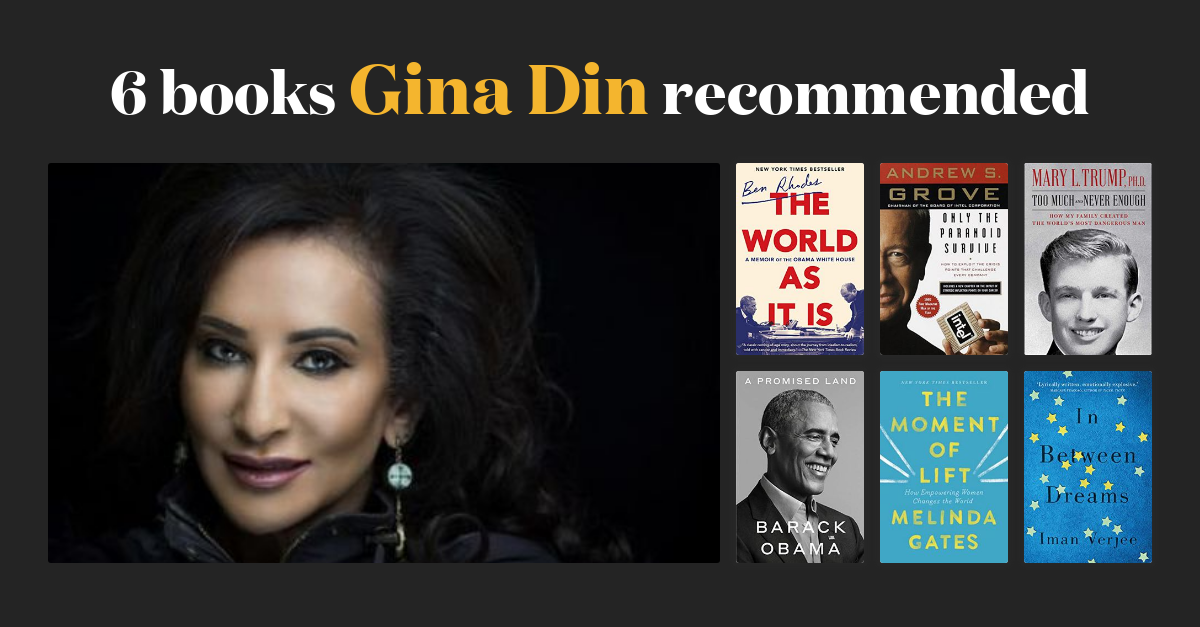 7 books Gina Din recommended