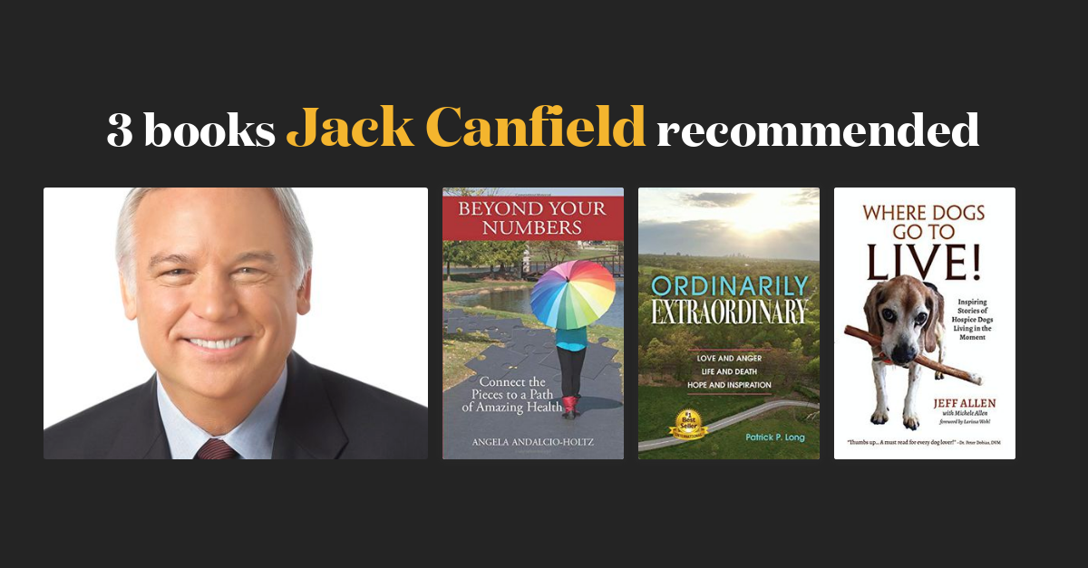 15 books Jack Canfield recommended