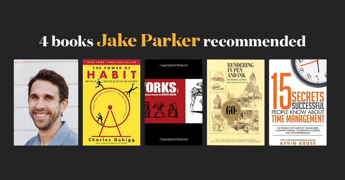 8 books Jake Parker recommended