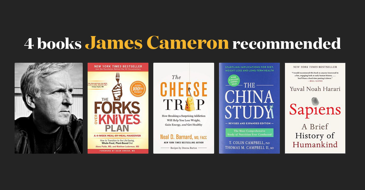 4 books James Cameron recommended