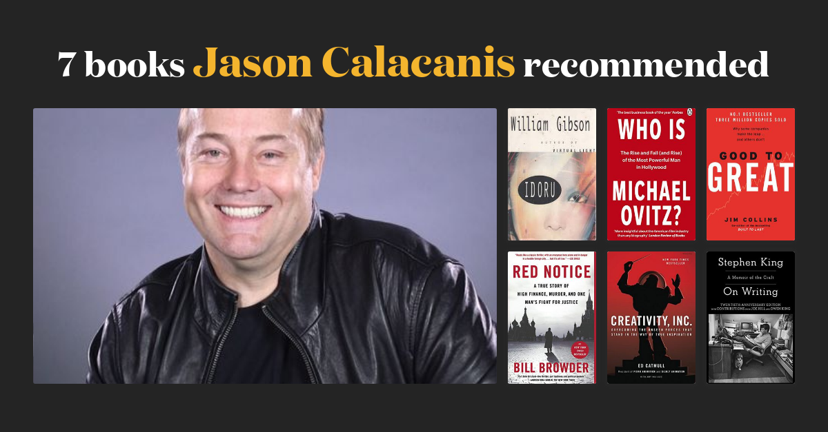 7 books Jason Calacanis recommended