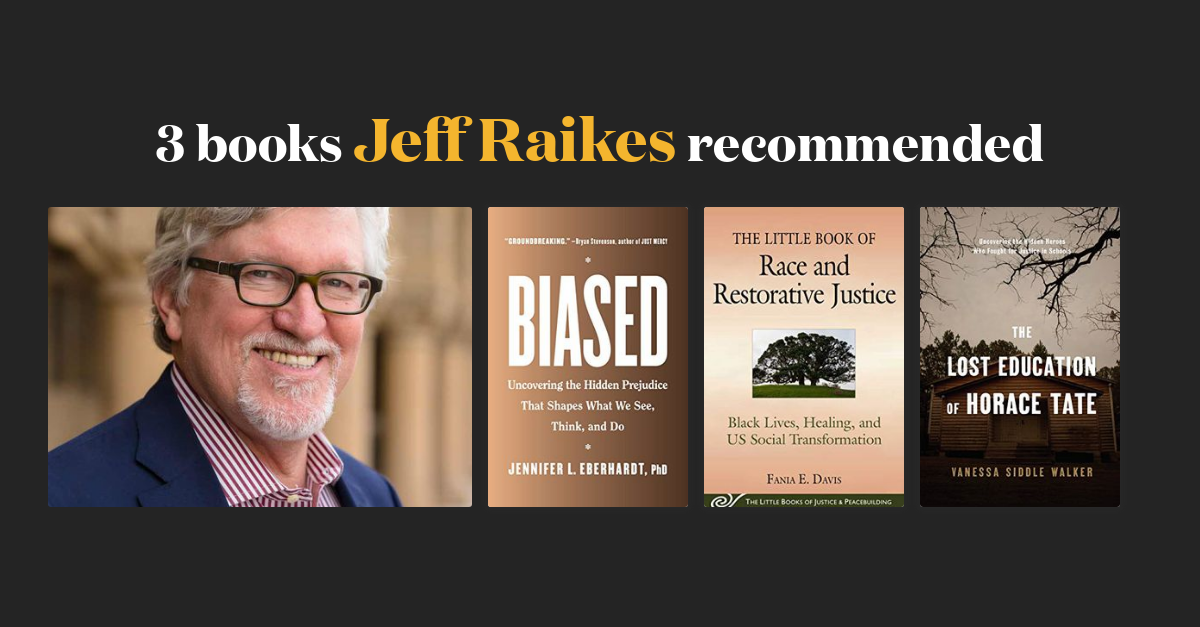 3 books Jeff Raikes recommended