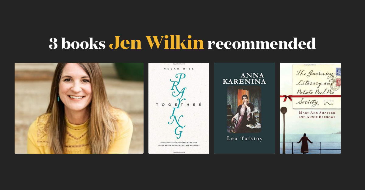 6 books Jen Wilkin recommended