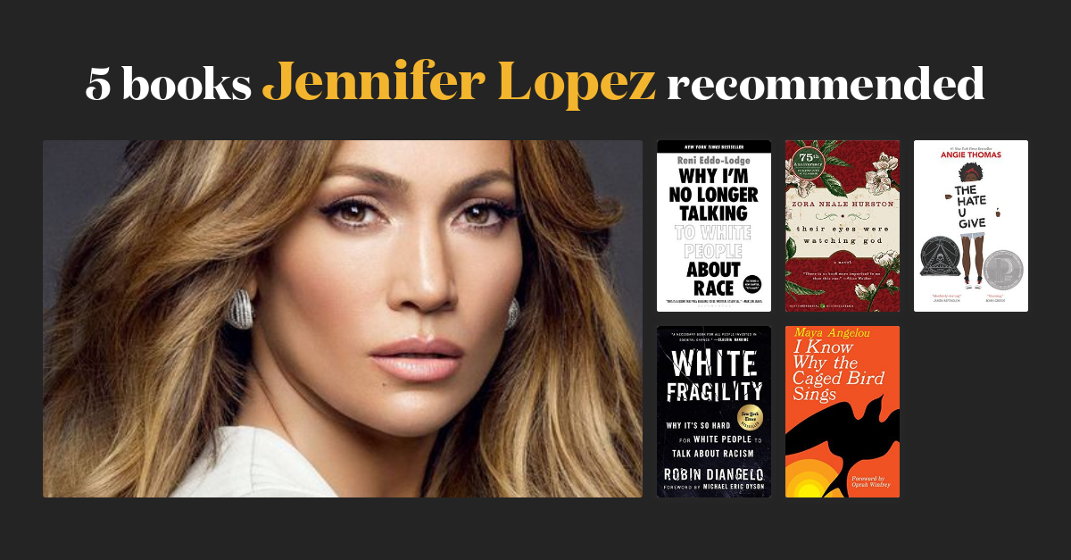 5 books Jennifer Lopez recommended