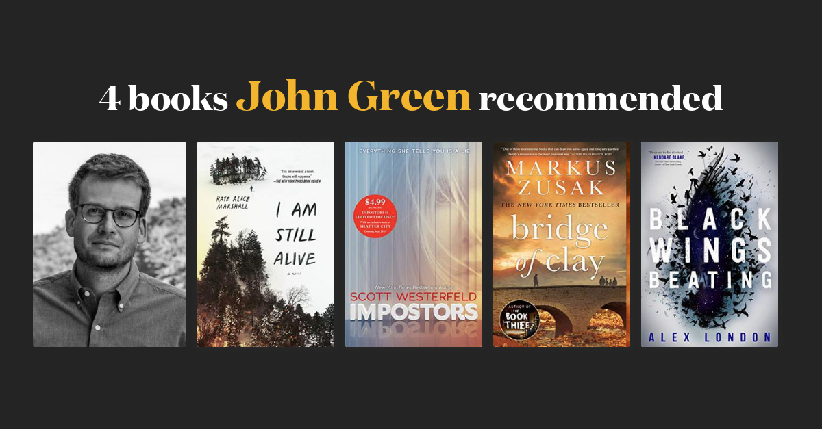 13 books John Green recommended
