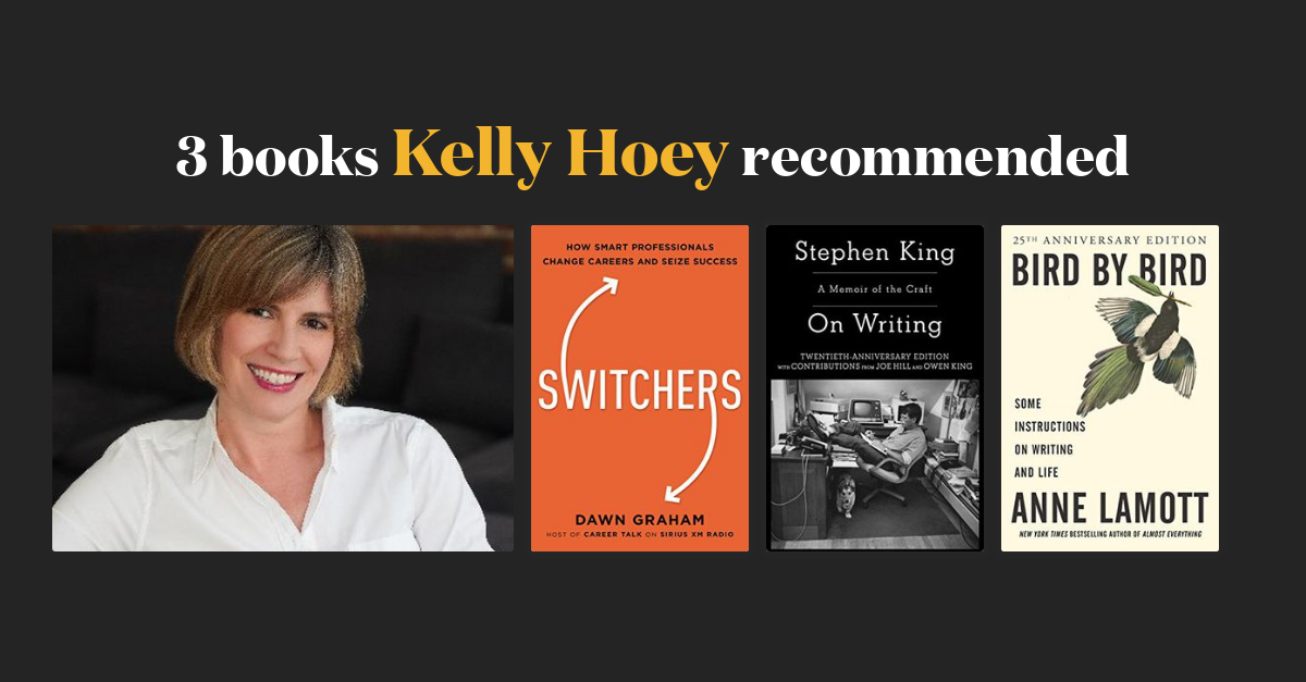5 books Kelly Hoey recommended