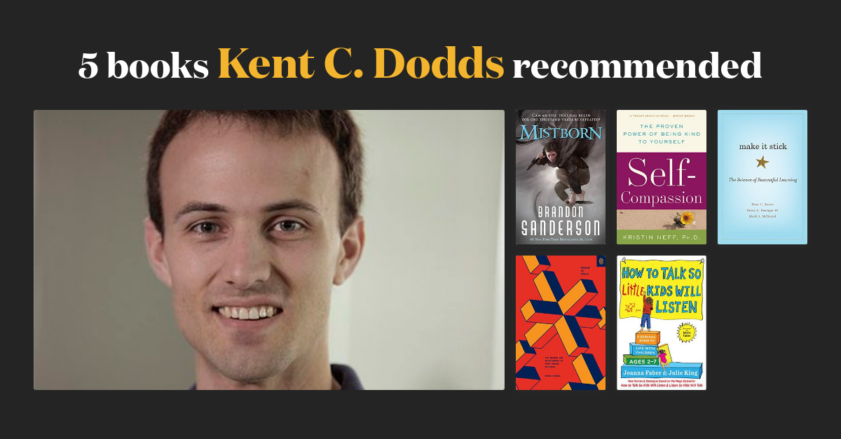 7 books Kent C. Dodds recommended