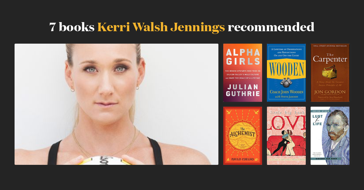 7 books Kerri Walsh Jennings recommended