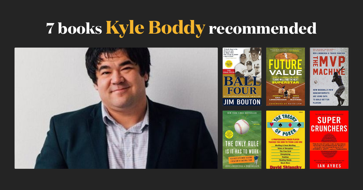 10 books Kyle Boddy recommended