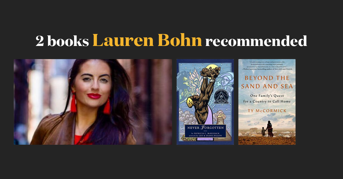 4 books Lauren Bohn recommended