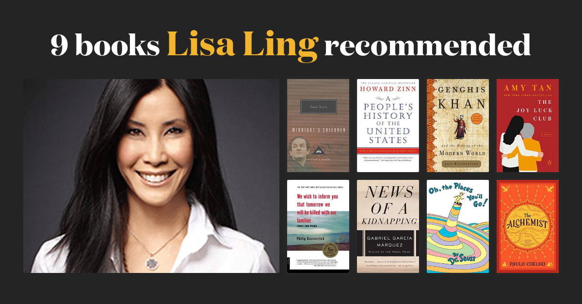 9 books Lisa Ling recommended
