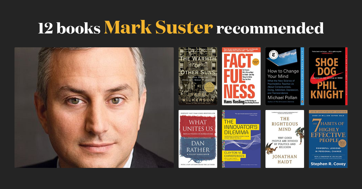 13 books Mark Suster recommended