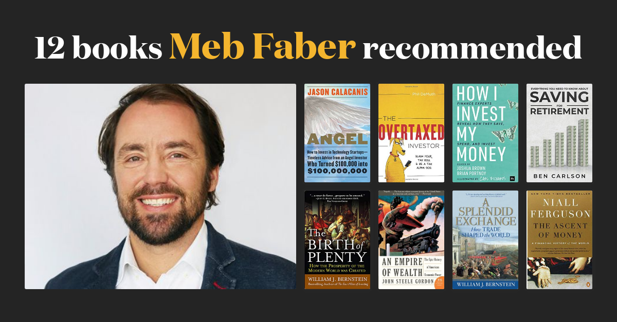 14 books Meb Faber recommended