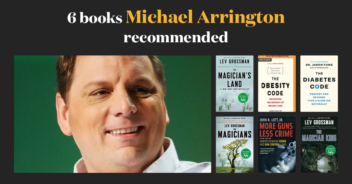 7 books Michael Arrington recommended