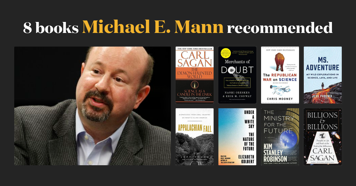 9 books Michael E. Mann recommended