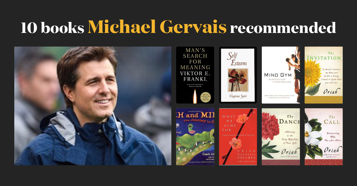 10 books Michael Gervais recommended