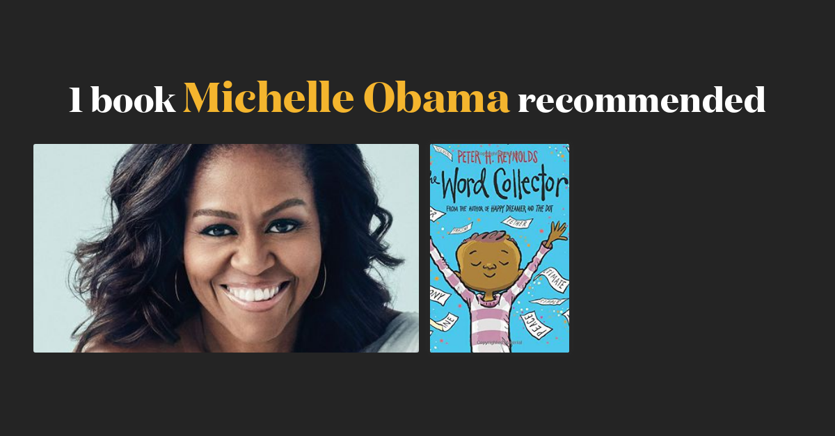 4 books Michelle Obama recommended