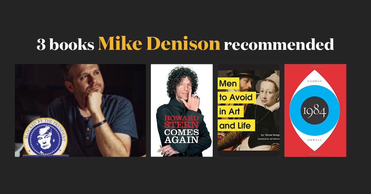 5 books Mike Denison recommended