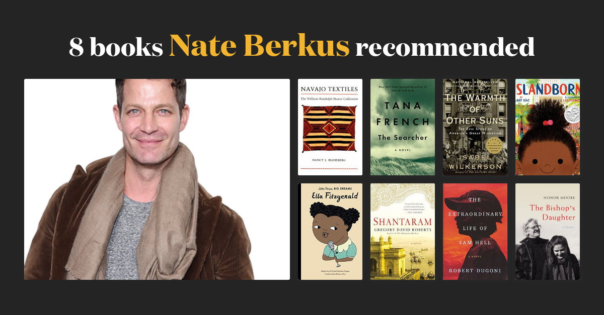 17 books Nate Berkus recommended