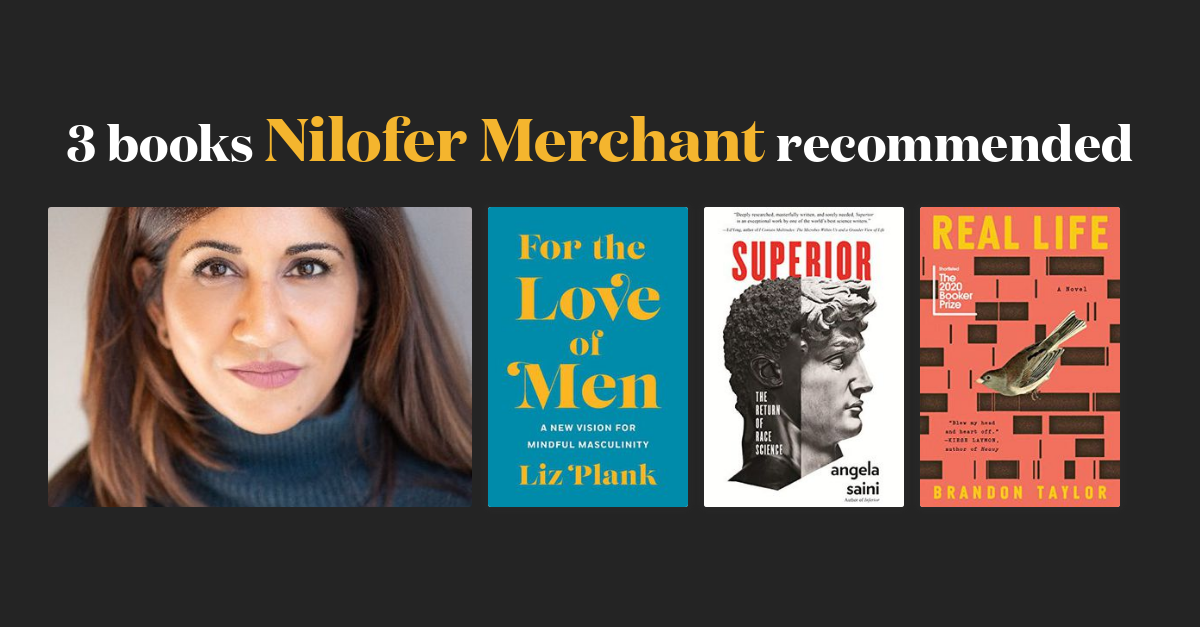 3 books Nilofer Merchant recommended