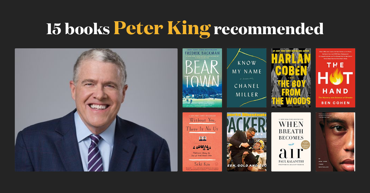 15 books Peter King recommended