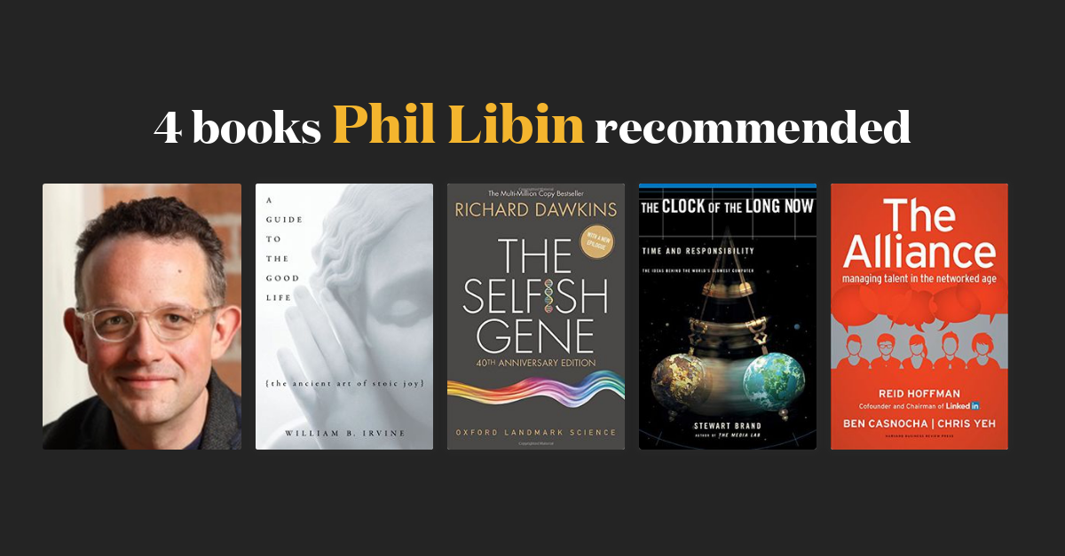4 books Phil Libin recommended