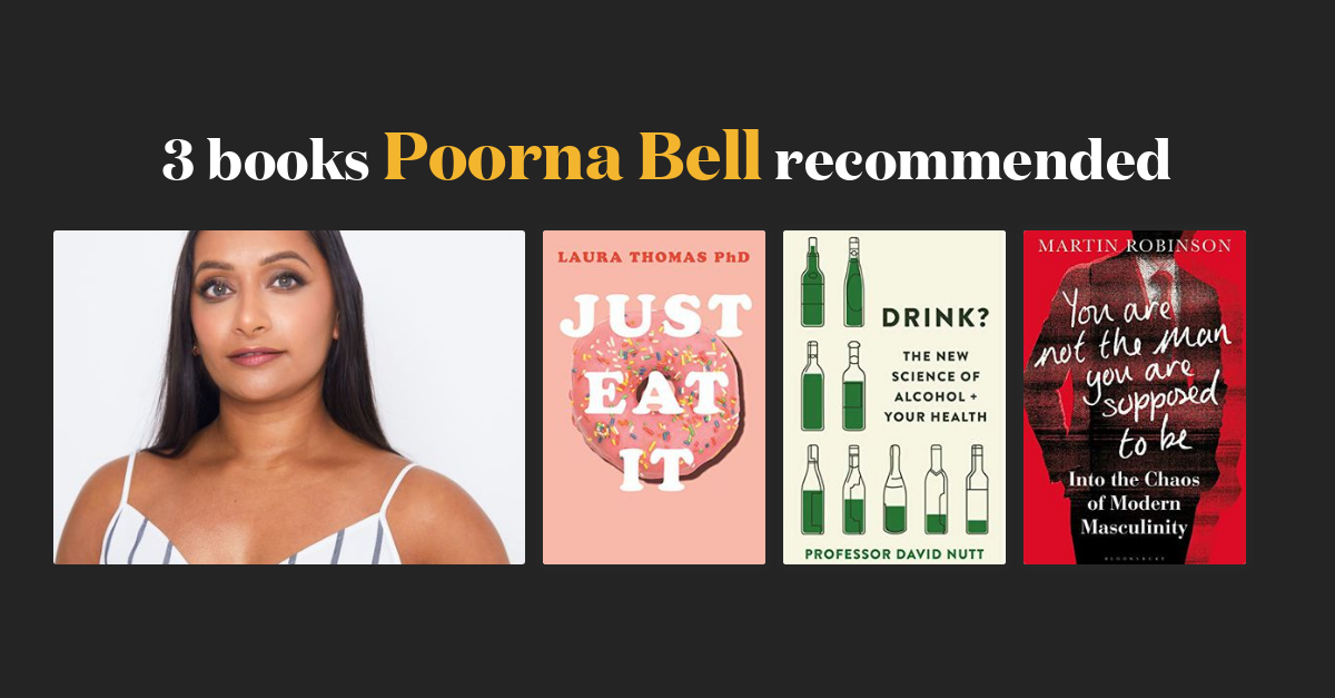 10 books Poorna Bell recommended