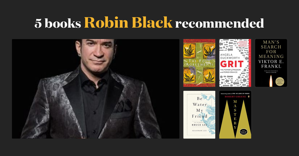 6 books Robin Black recommended