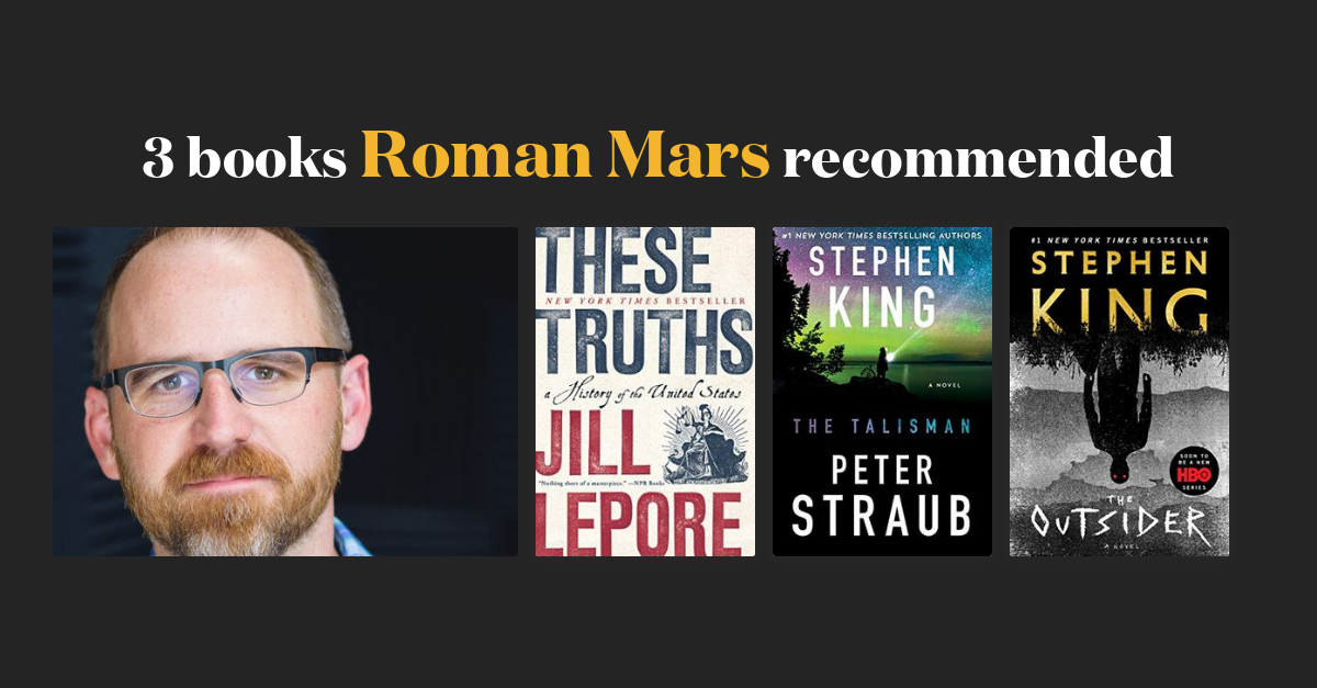 4 books Roman Mars recommended