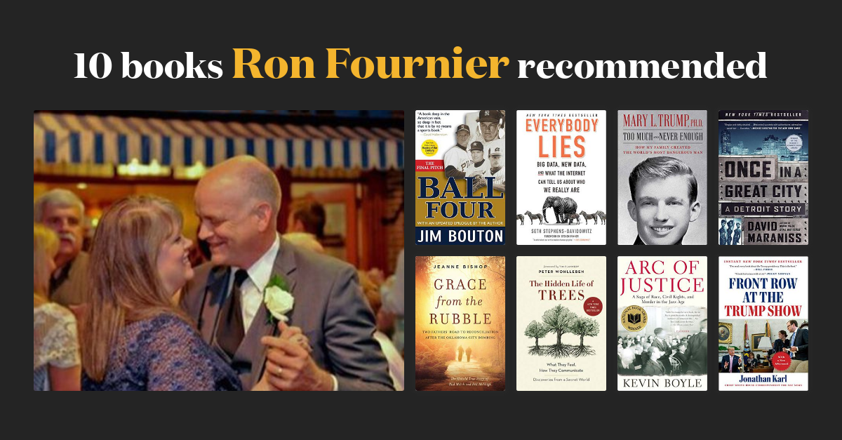 17 books Ron Fournier recommended