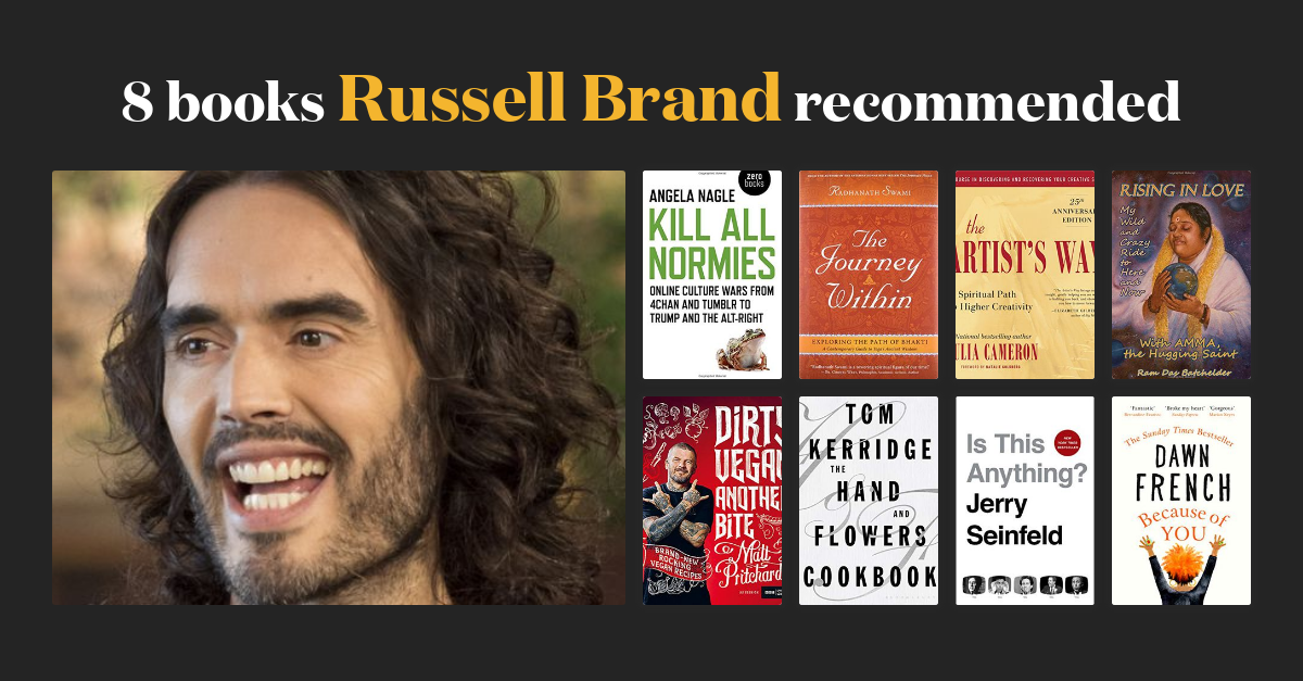 11 books Russell Brand recommended