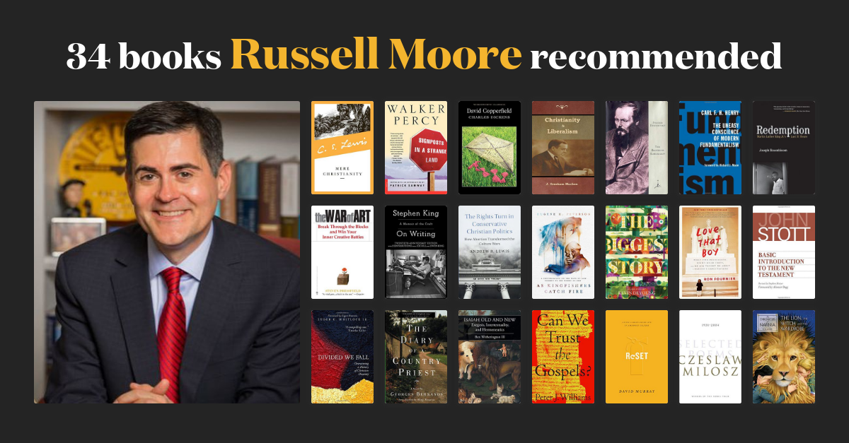 47 books Russell Moore recommended
