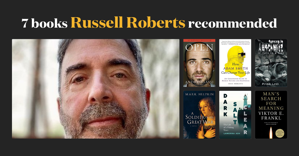 10 books Russell Roberts recommended