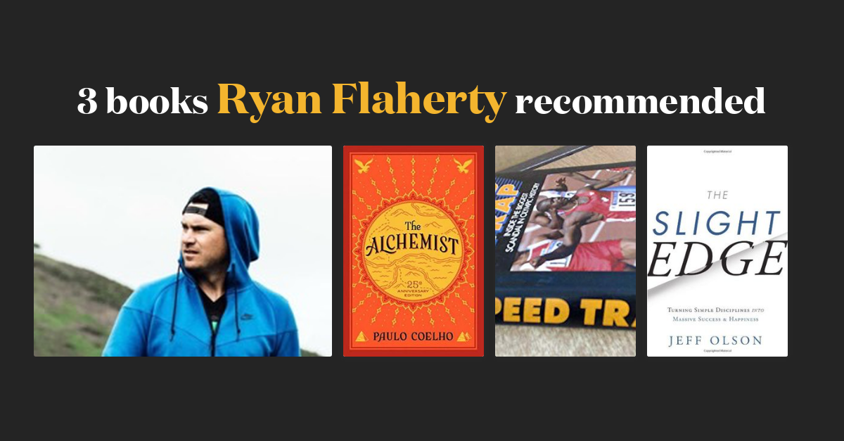 3 books Ryan Flaherty recommended
