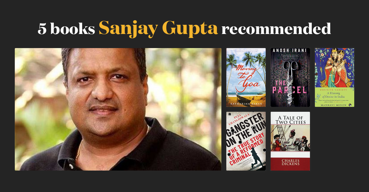 16 books Sanjay Gupta recommended