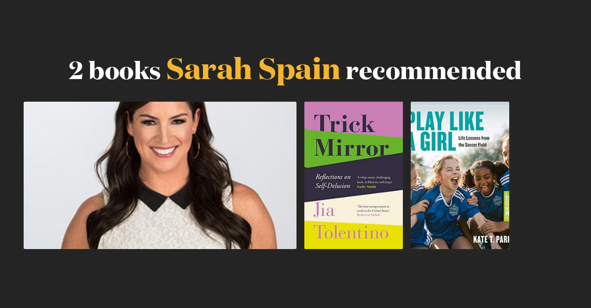 5 books Sarah Spain recommended